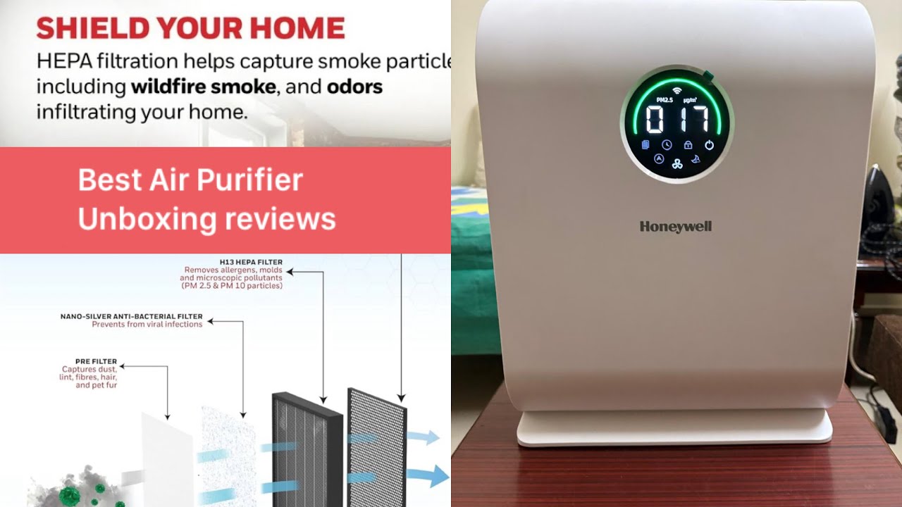 Honeywell Air Purifier/The Best Air Purifier with Affordable Price ...