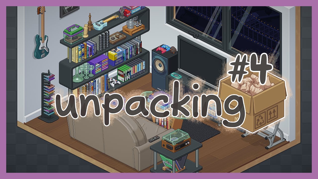 Unpacking #4 - 2010 - YouTube