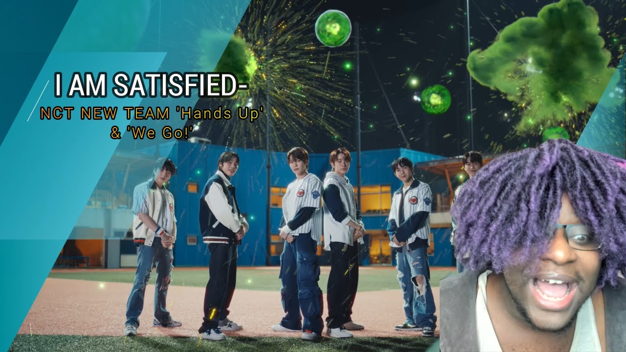 NCT NEW TEAM 'Hands Up' MV & 'We Go!' Reaction | PROMISING START- - YouTube