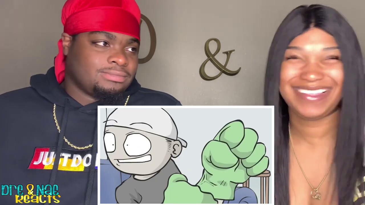 DASHIEXP GHETTO CARTOON SLENDER MAN CHRISTMAS, DATE NIGHT REACTION ...