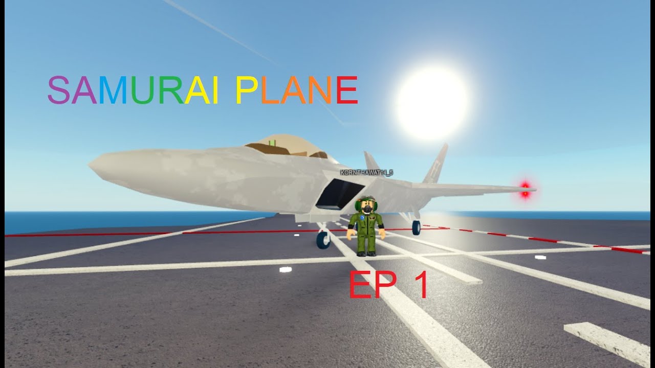Roblox : Pilot Training Flight Simulator : มาขับเครื่องบินกัน ep1 - YouTube