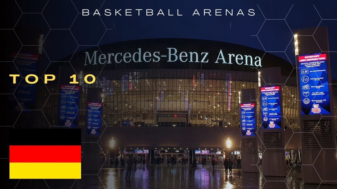 Germany Top 10 Basketball Arenas - YouTube