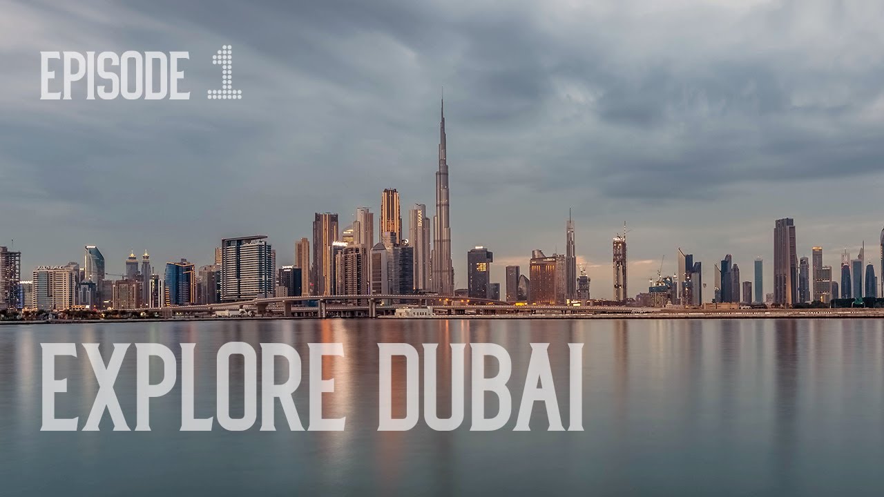 Dubai Video: Explore Dubai, 4K Aerial view of Dubai Skyscrapers and ...