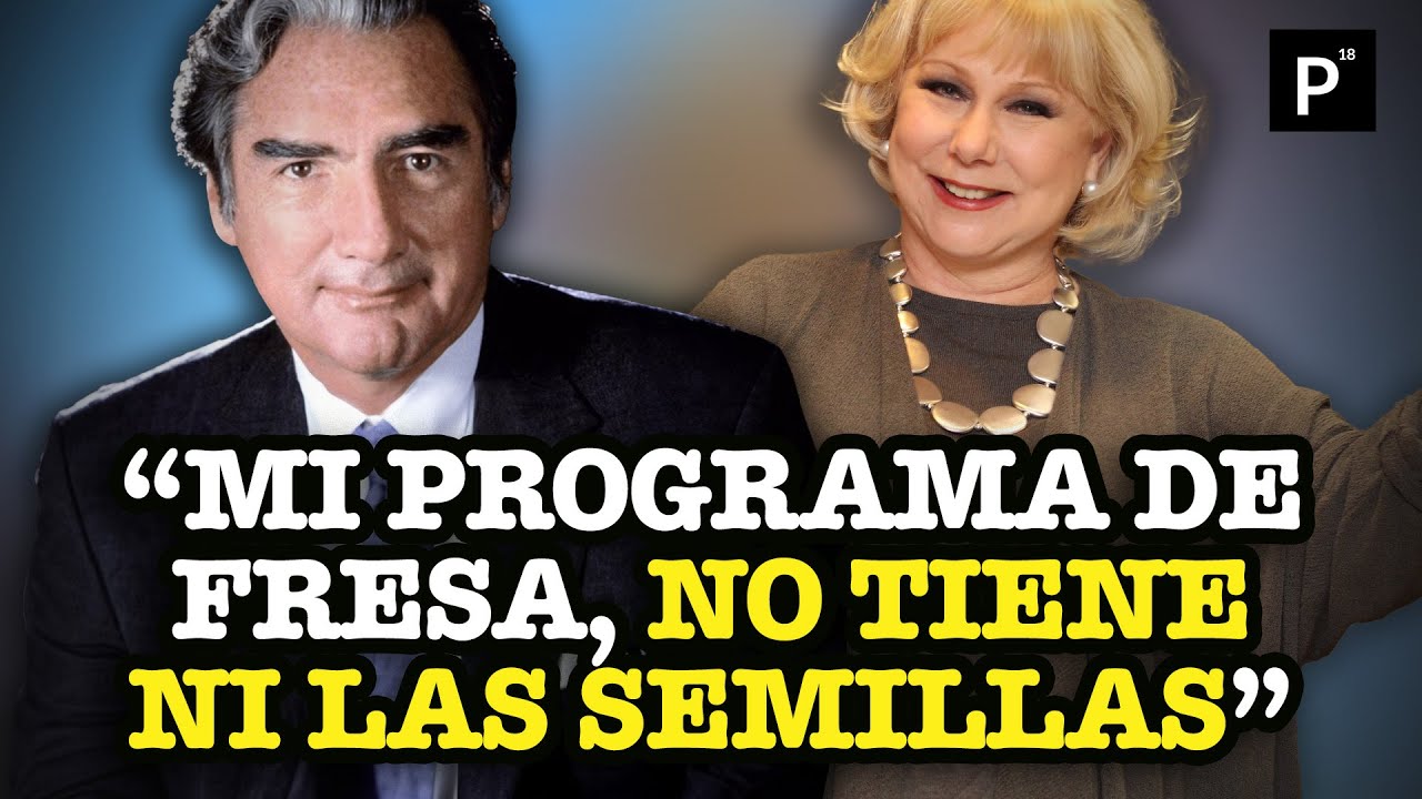 El día que Azcárraga Milmo mandó llamar a Cristina Saralegui: “tienes ...