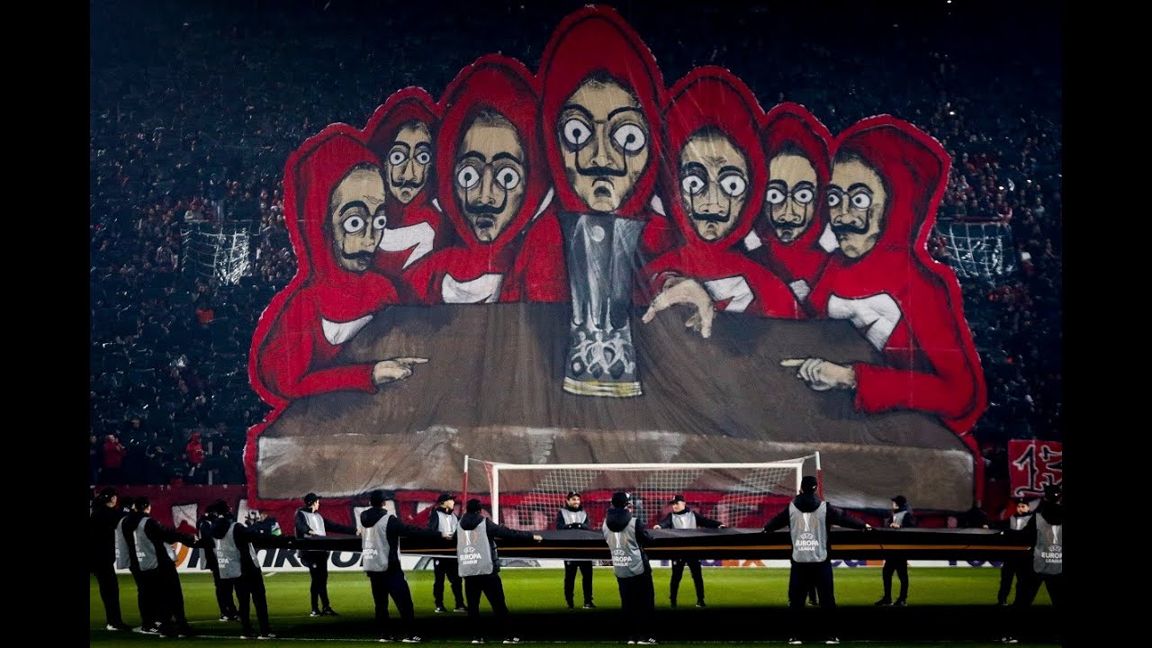 Gate 7 - Olympiacos' Superheroes - YouTube