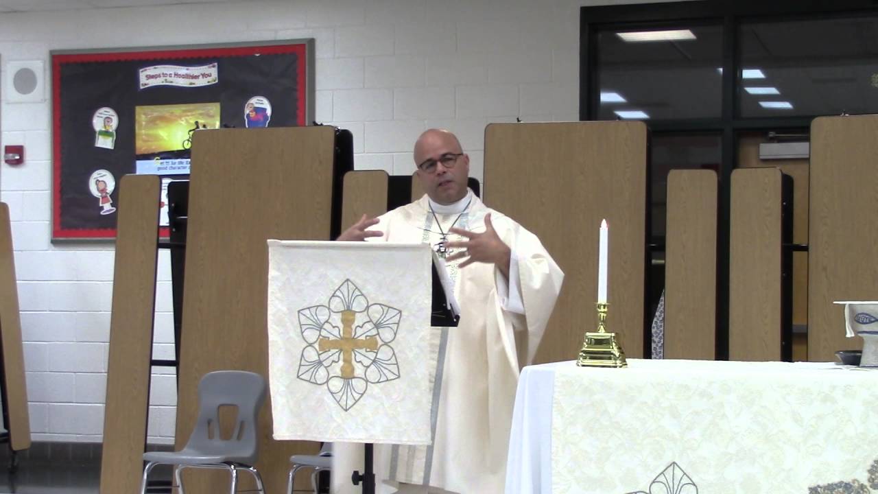 St Gabriel's Episcopal Church Father Daniel April 17 2016 - YouTube