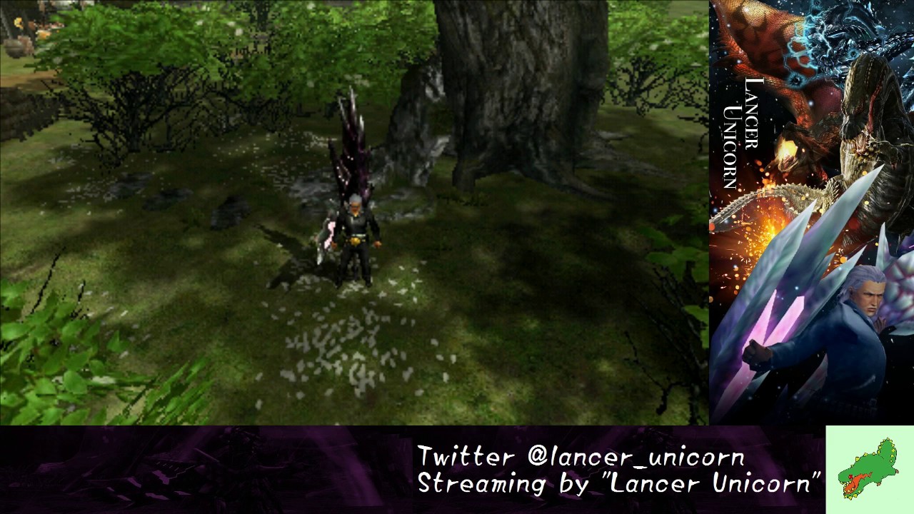 ユニさんのMHX生放送103（アーカイブ） Streaming of MHGen "Lancer Unicorn" - YouTube