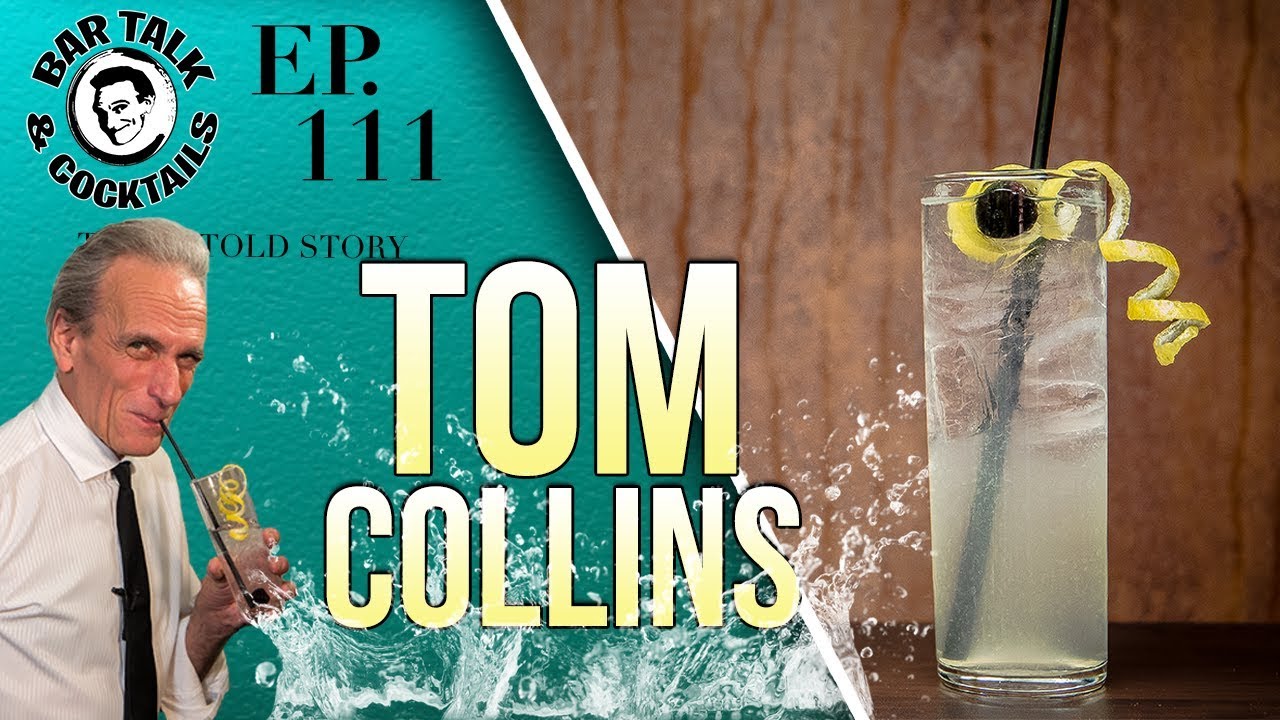How to make a Tom Collins and the Collins family tree - YouTube