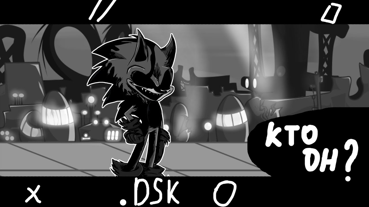 КТО ТАКОЙ DSK ? DSK Sonic.exe EXE Истории персонажей РАССКАЗЫ О ЕХЕ DSk ...