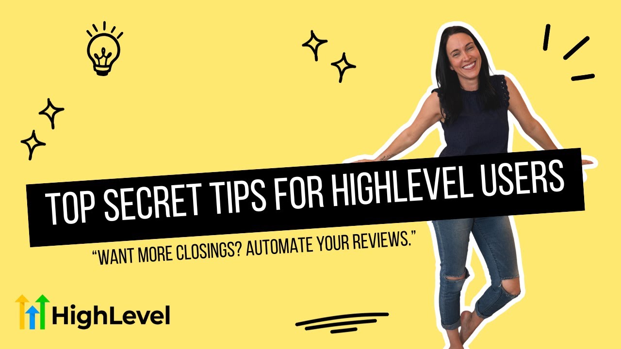How to automate your reviews in GHL - YouTube