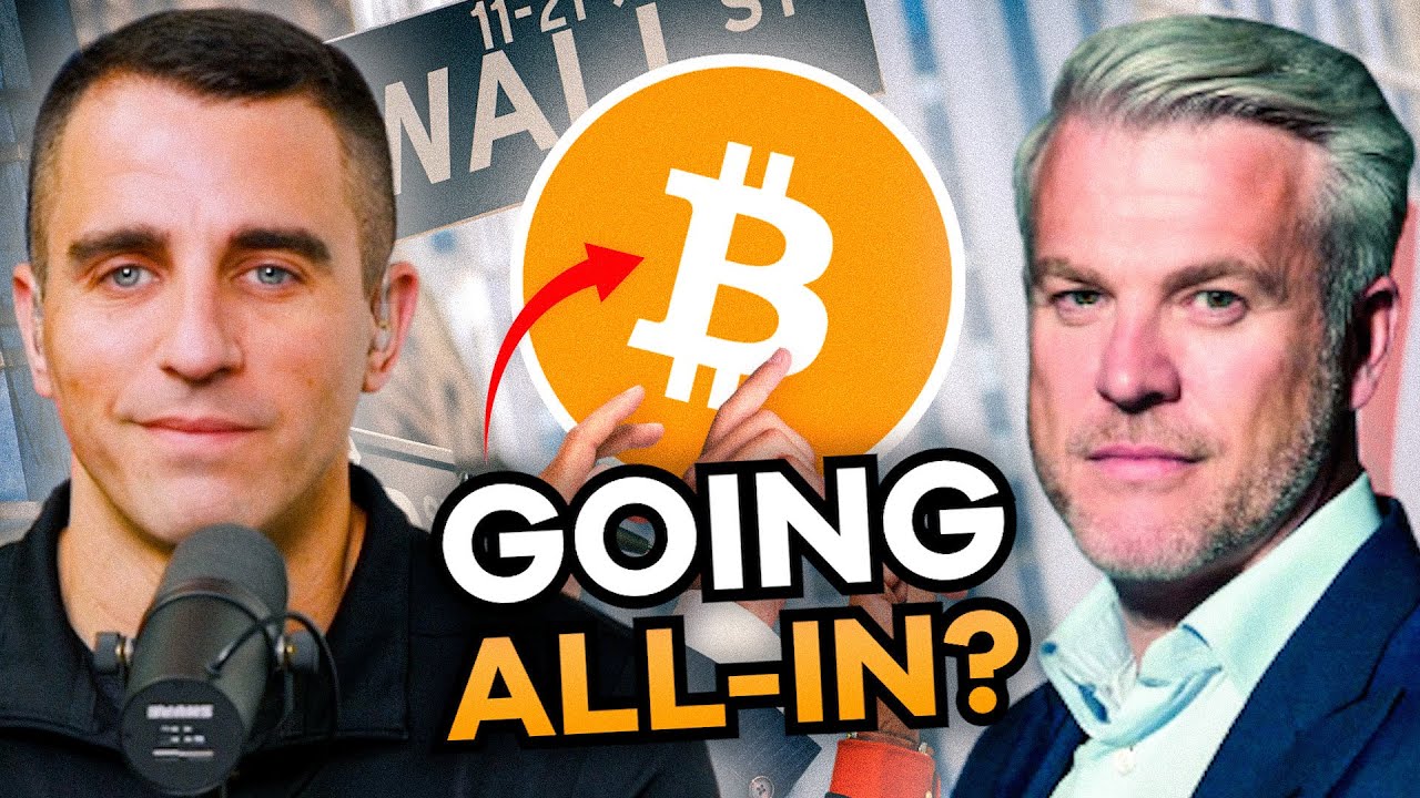 Wall Street Is Going All-In On Bitcoin?! | David Mercer - YouTube