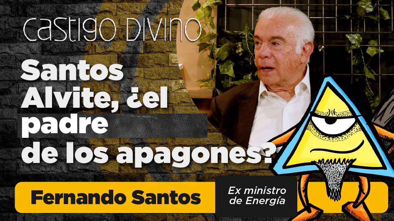 Castigo Divino: Fernando Santos Alvite - YouTube
