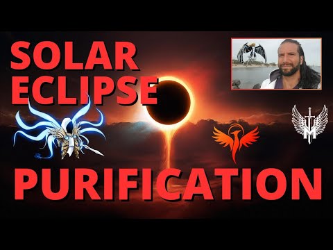 SOLAR ECLIPSE April 2023 PURIFICATION | A Great Shaking - YouTube