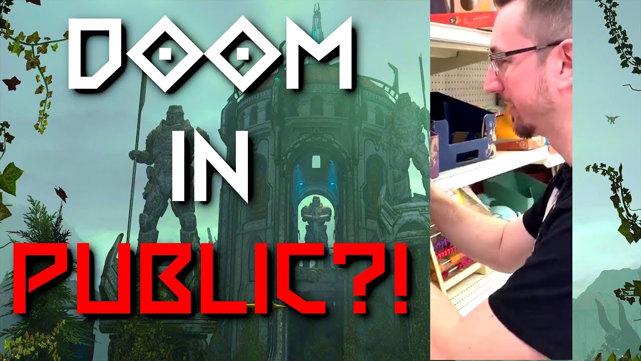 I Did THIS FUNNY DOOM THING in PUBLIC! - YouTube