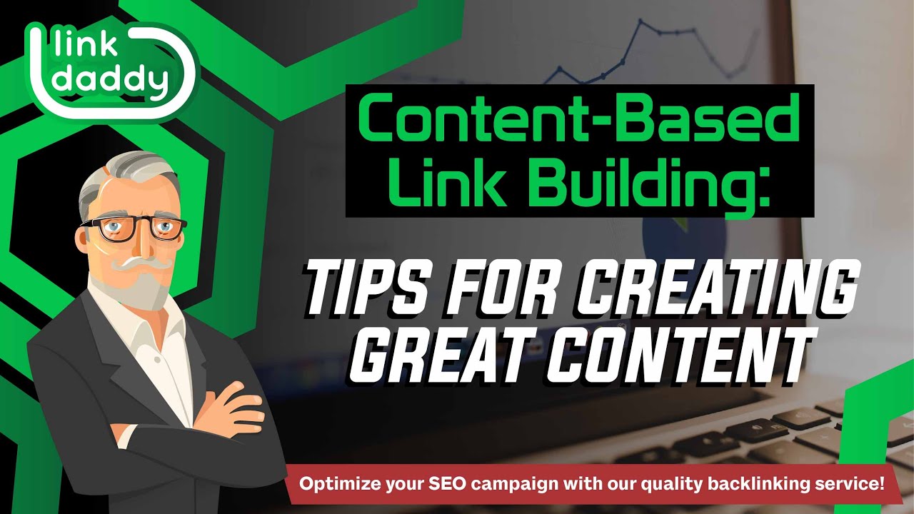 Content-Based Link Building: Tips for Creating Great Content - YouTube