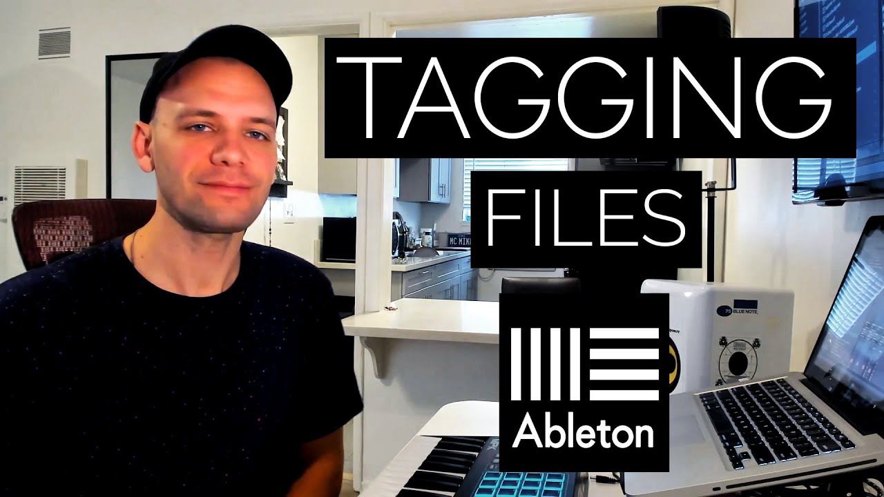 The Best Way To Organize Your Files In Ableton - Color Tagging - YouTube