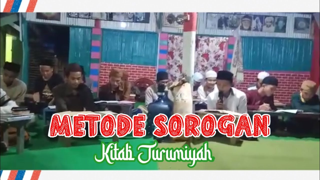 METODE SOROGAN KITAB JURUMIYAH - YouTube