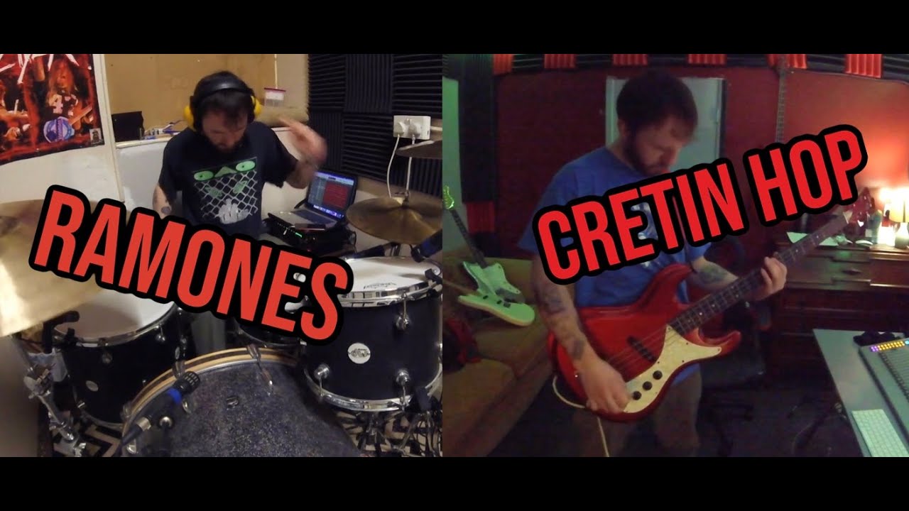 Adam Robson | Ramones - Cretin Hop (Full Cover) - YouTube