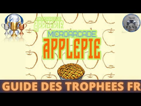MICROARCADE APPLEPIE guide trophée FR - YouTube