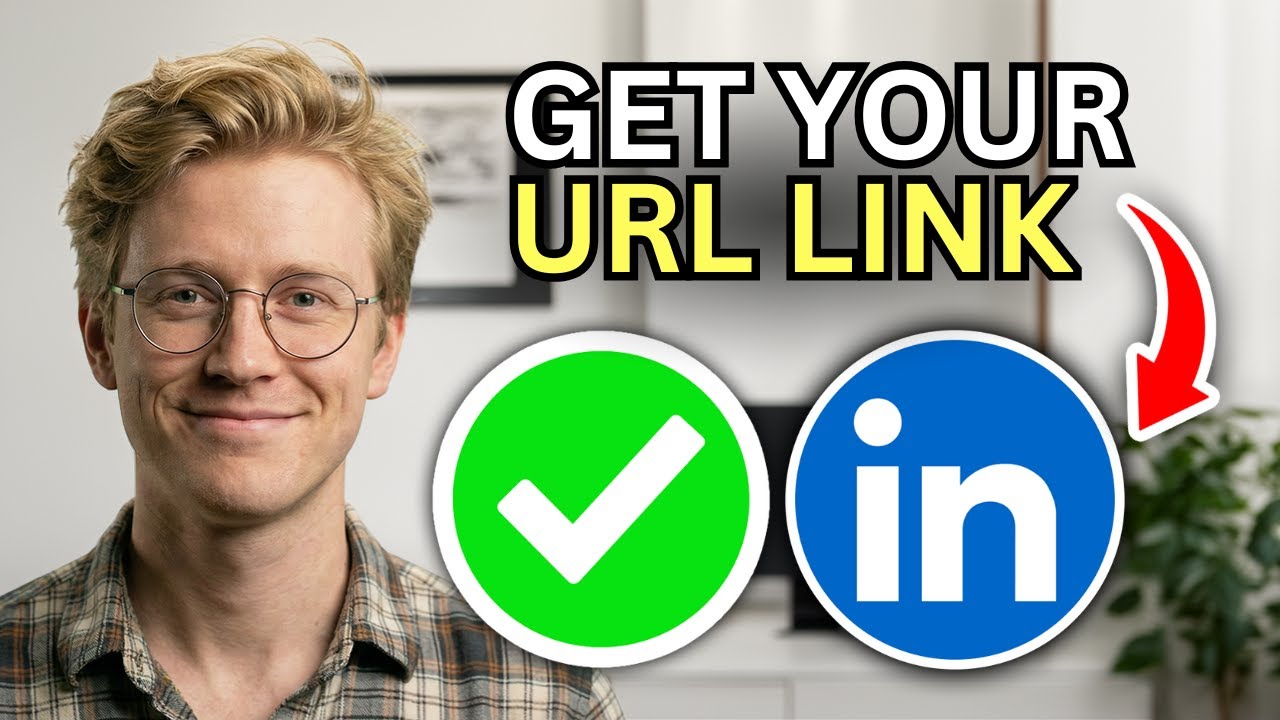 How to Get Your LinkedIn URL Link - Easy Guide 2026 - YouTube