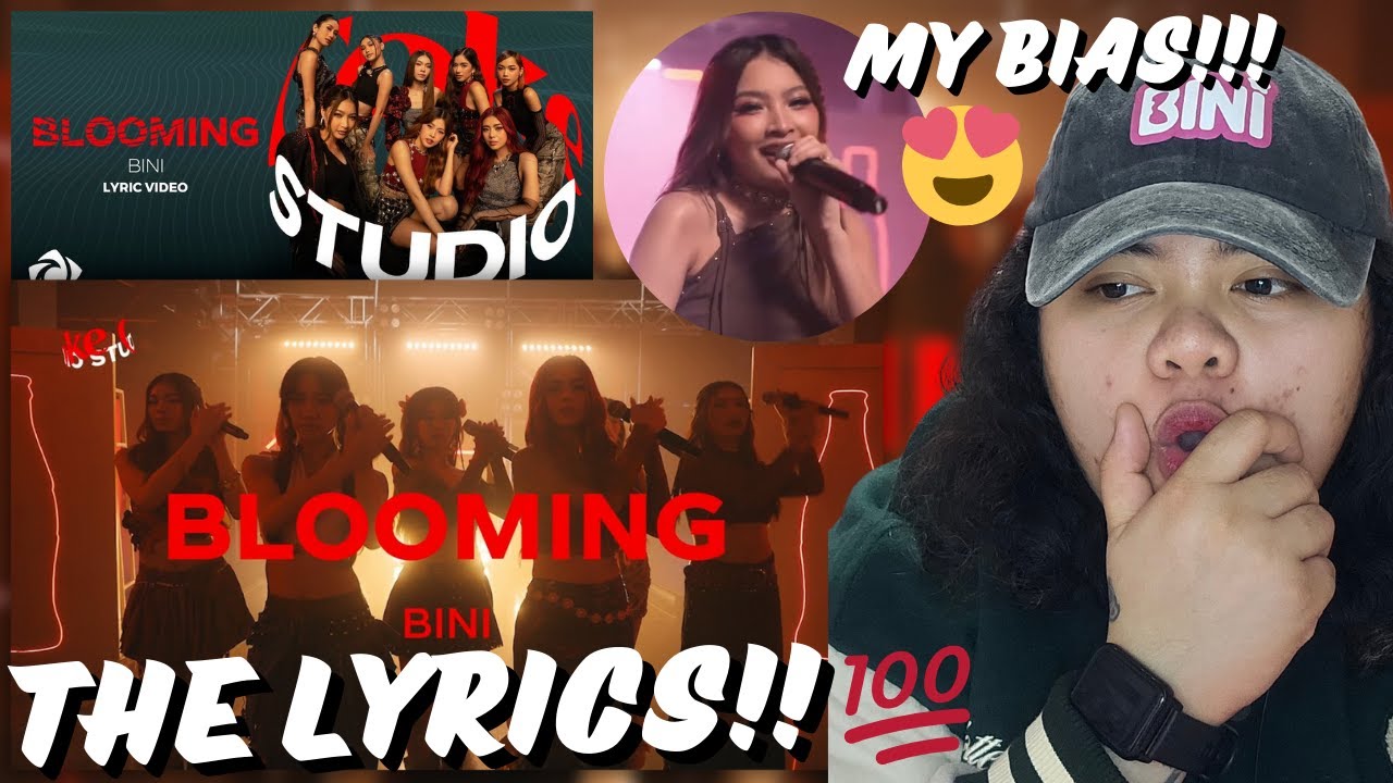 THIS SONG!! + COLET 😍🥹 BINI - Blooming (Live Performance) & Lyrics ...