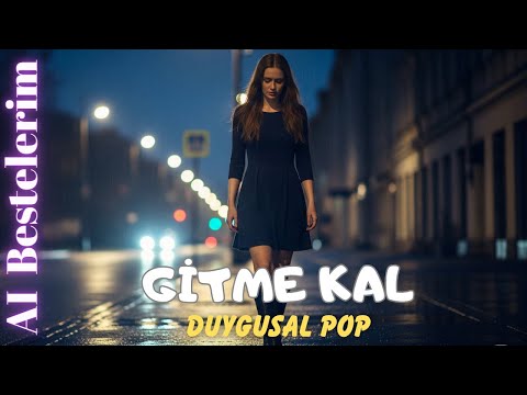 GİTME KAL - AI Bestelerim - YouTube