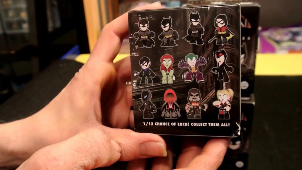MYSTERY BOX MONDAY: BATMAN ARKHAM SERIES - YouTube