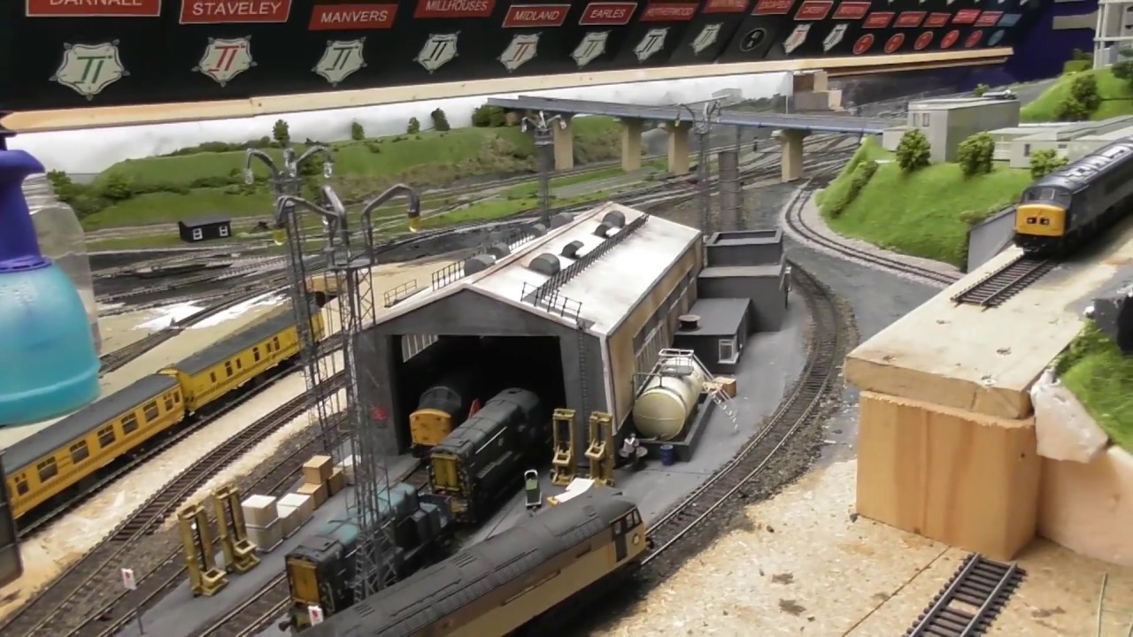 TINSLEY TMD & YARD MODEL - OCTOBER/NOVEMBER UPDATE 2017 - YouTube