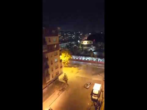 Diyarbakır'da silah sesleri arasında gürültü eylemi