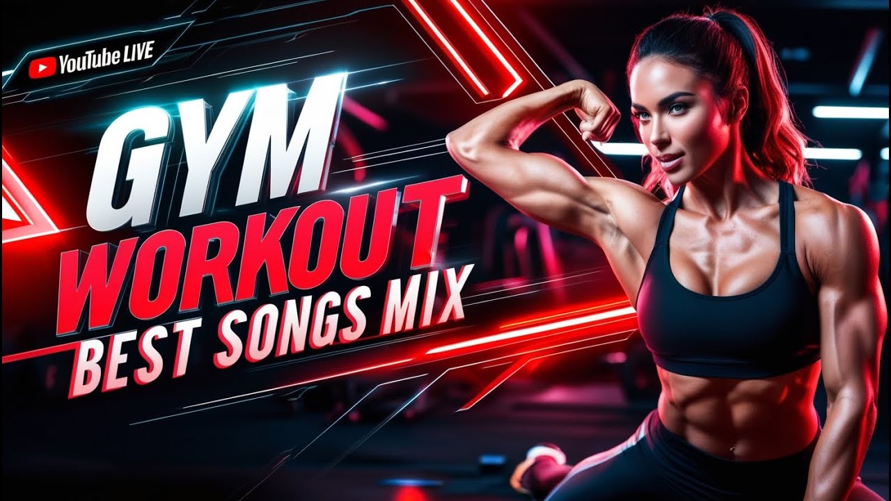 Ultimate 2025 Workout Music Mix Best Gym Motivation Songs for Fitness ...