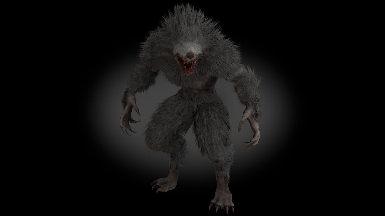 Werewolf Animations Preview - YouTube