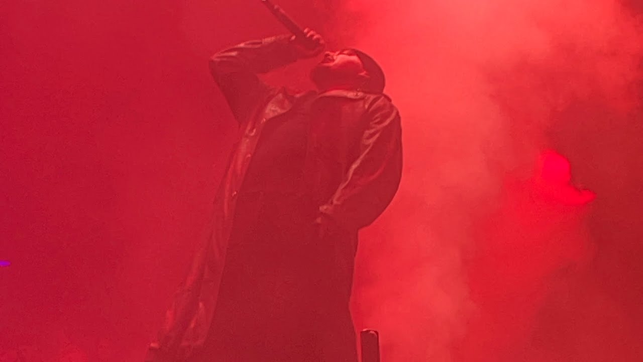 Yeat 2093 Concert Shrine Auditorium & Expo Hall Los Angeles California ...