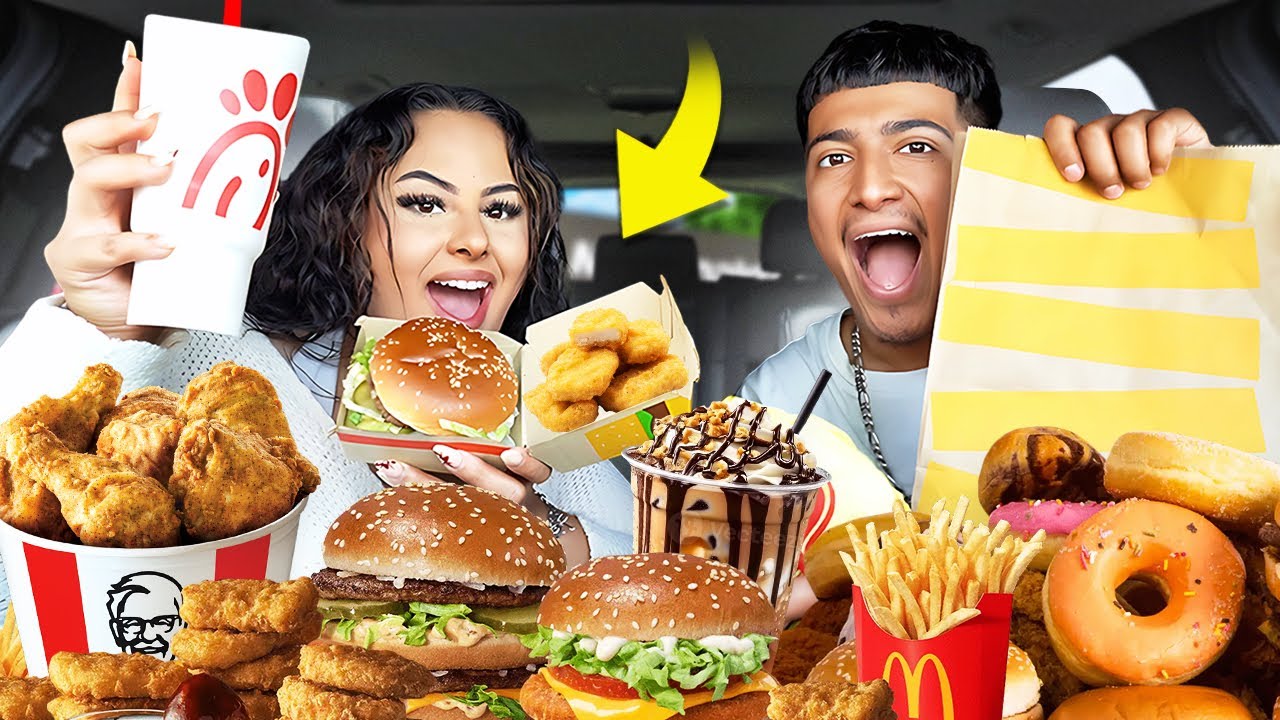 Trying MOST VIRAL Fast Food HACKS - YouTube