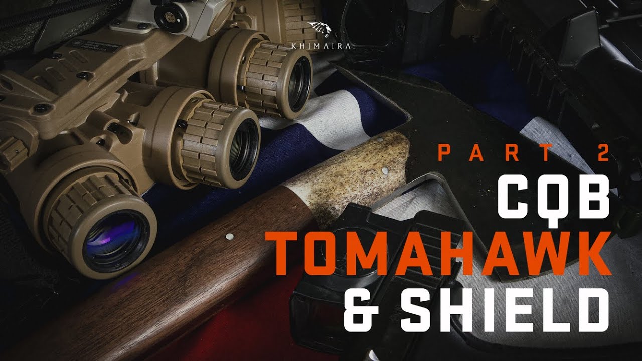 CQB, TOMAHAWK & SHIELD (Ballistic Shield Instructor part 2) - YouTube