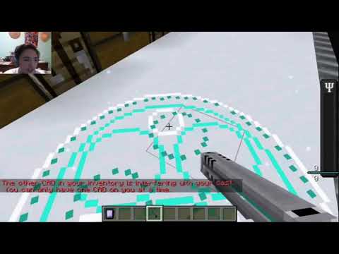 Minecraft modded review (psi mod) - YouTube