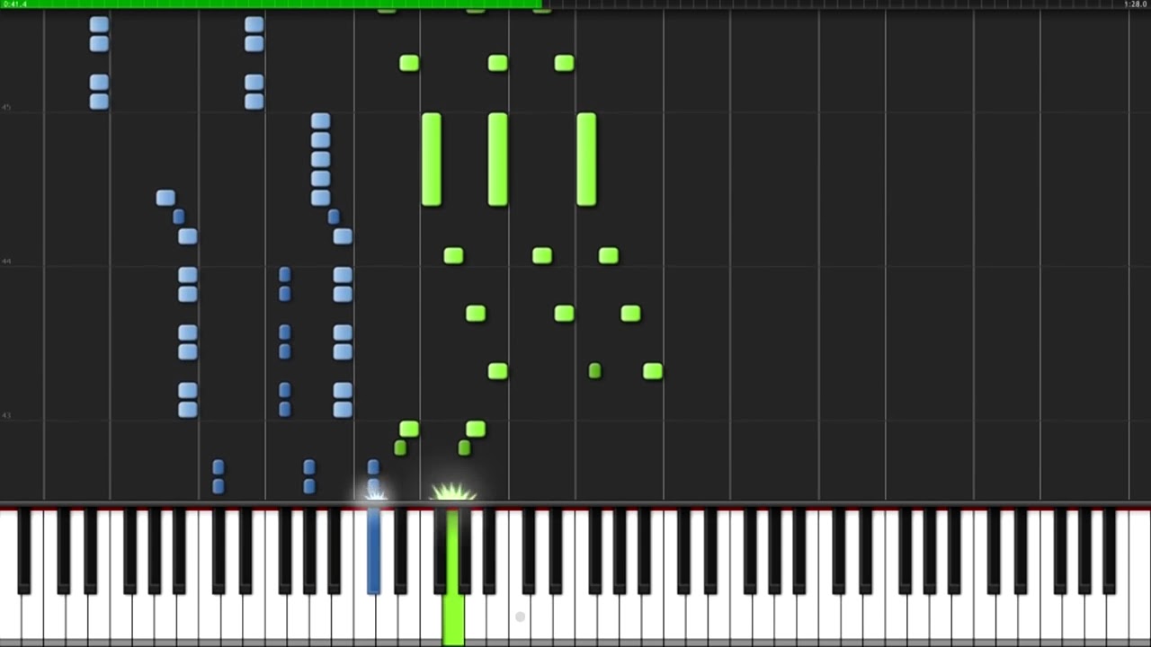 Main Theme Doom Piano Tutorial Synthesia MrBromaba - YouTube