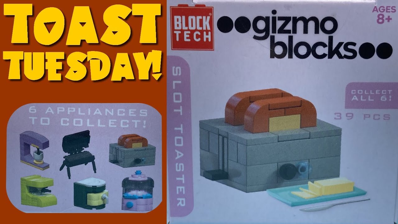 Toast Tuesday! Let's Build a Toaster by Gizmo Blocks [Block Tech-Not ...