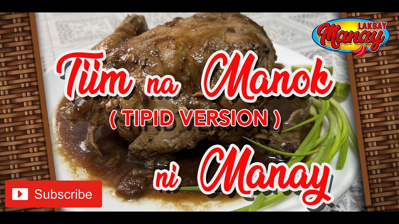 Tiim na Manok ni Manay ( Tipid sa Budget Di Tipid sa Sarap ) - YouTube