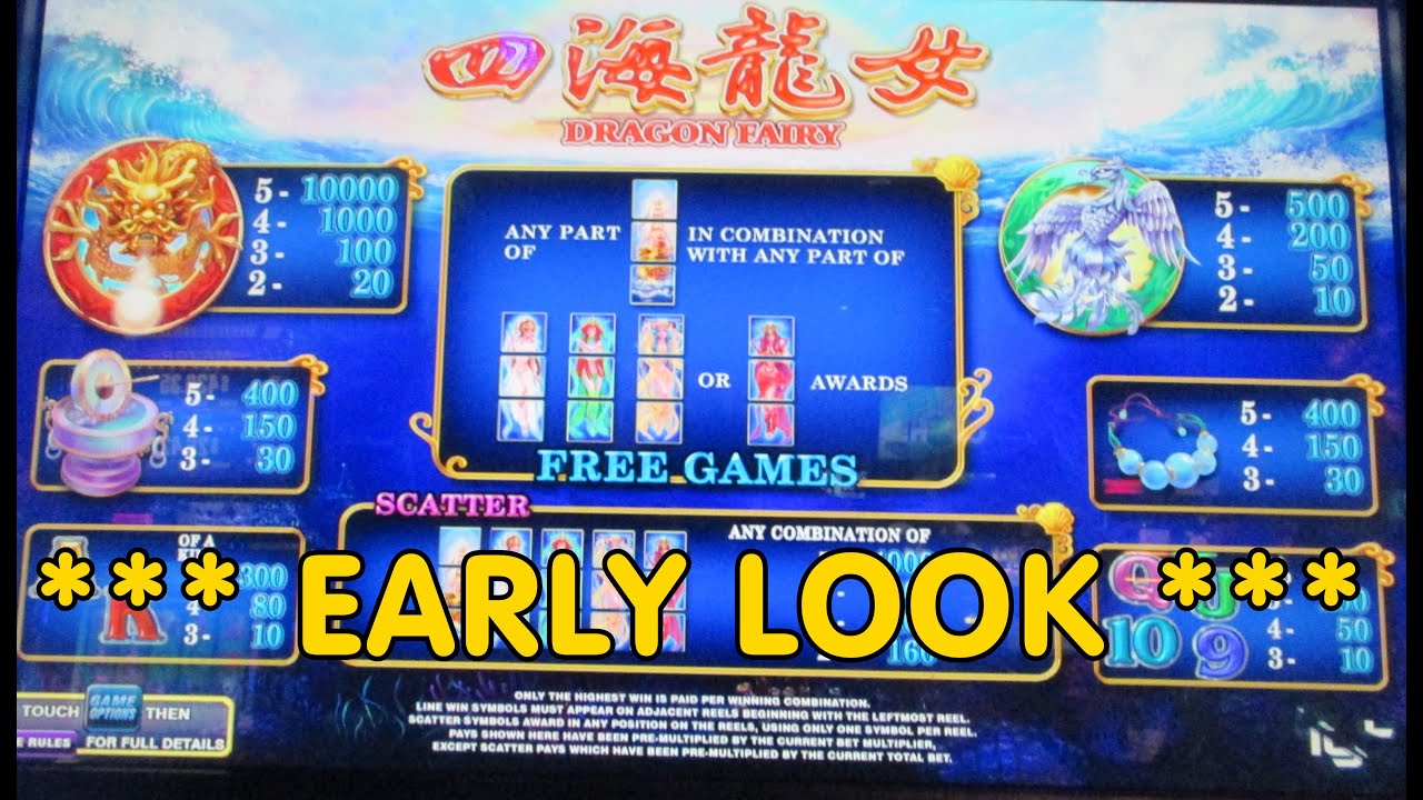 IGT - Dragon Fairy *** Early Look *** - YouTube