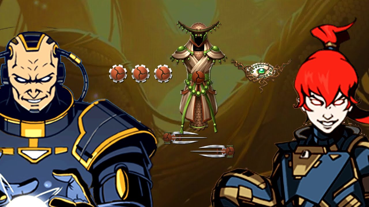 Full Monk Set VS Eclipse May & TITAN || Shadow Fight 2 || 1080p60 ...