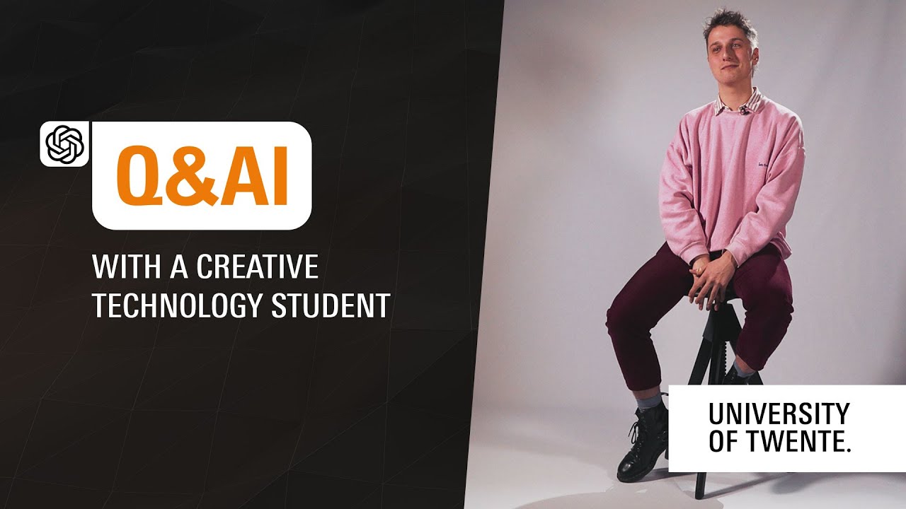 Q&AI – Flip phones and smart frying pans – Creative Technology - YouTube