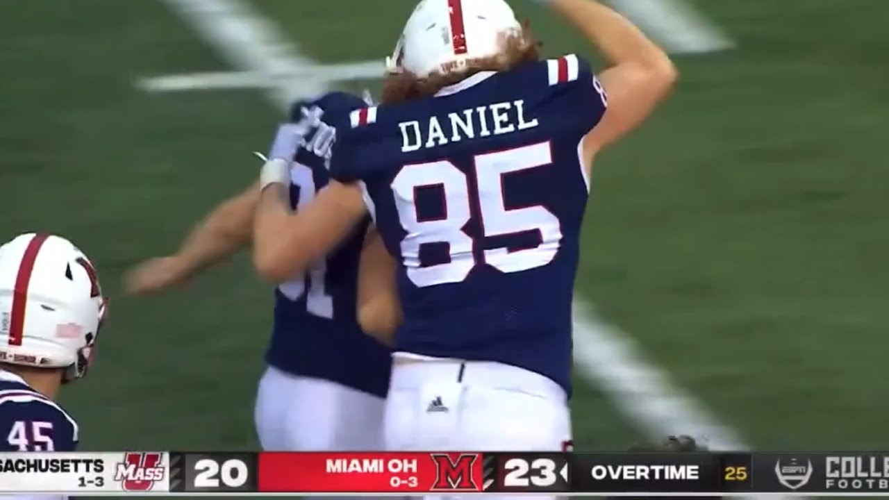 UMass vs Miami Ohio Highlights Week 5 | 2024 College Football ...