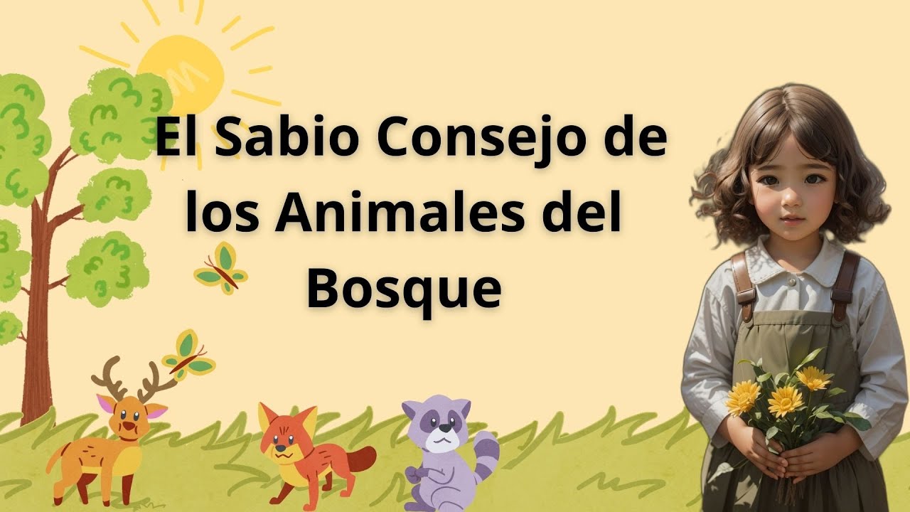 El Sabio Consejo de los Animales del Bosque - YouTube