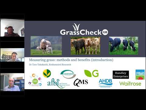 Measuring Grass - Methods and Benefits - YouTube