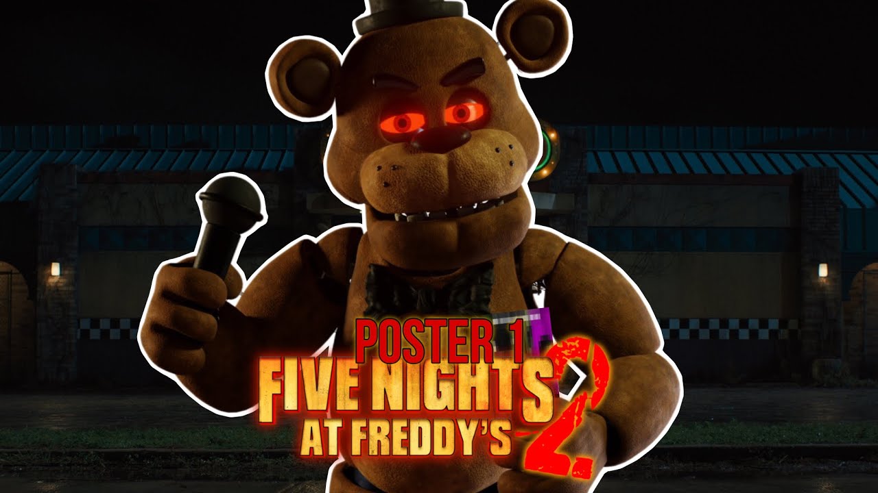 Five Nights At Freddy’s 2: Poster 1 - Picsart Edit (WATCH UNTIL THE END ...