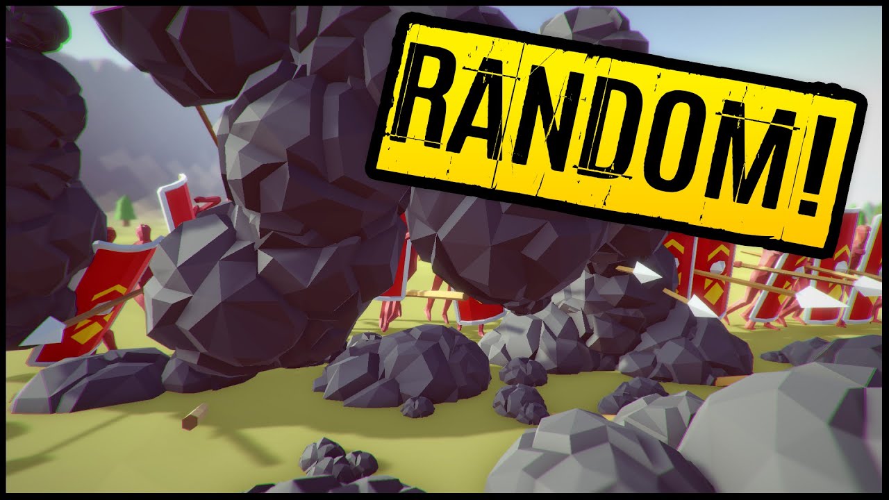 RANDOM NUMBER GENERATOR Battles! Totally Accurate Battle Simulator ...