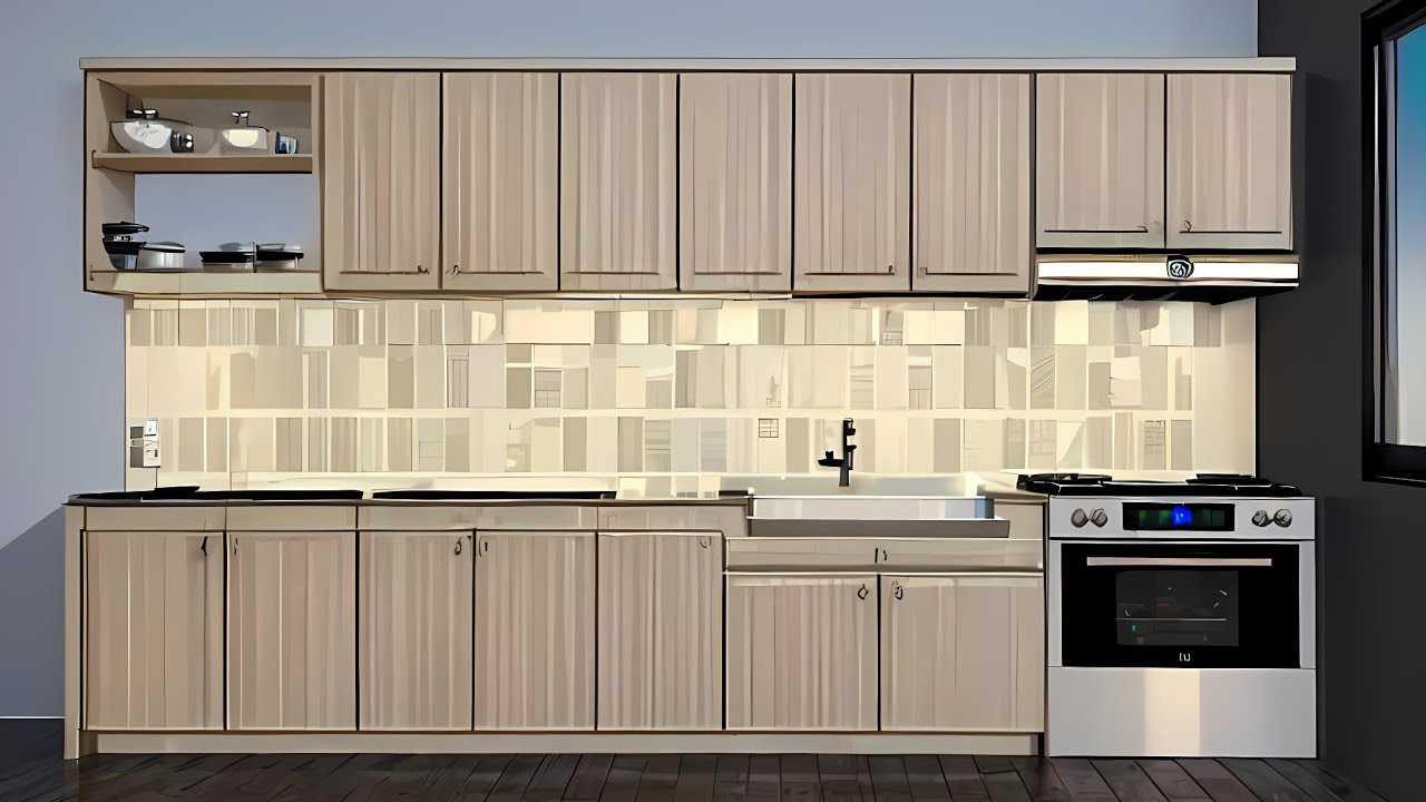 Best kitchen cabinet design ideas/latest model modular kitchen cabinet ...