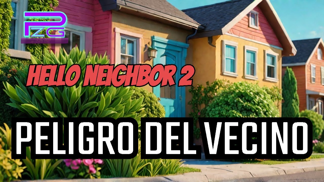 Hello Neighbor 2 Playtest⚠️ !! Que trama nuestro vecino ahora ...
