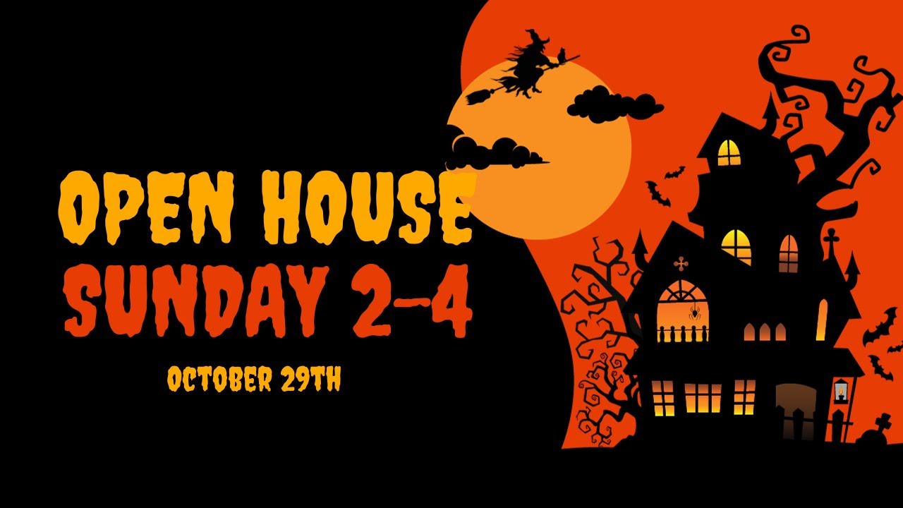 Huntsville Alabama Open House | Sunday October 29th | Spooky Time Open ...