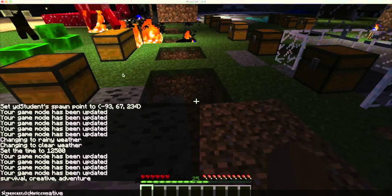 Minecraft Modding Tutorial: Creepy Things Mod Showcase (By San Cransfin ...